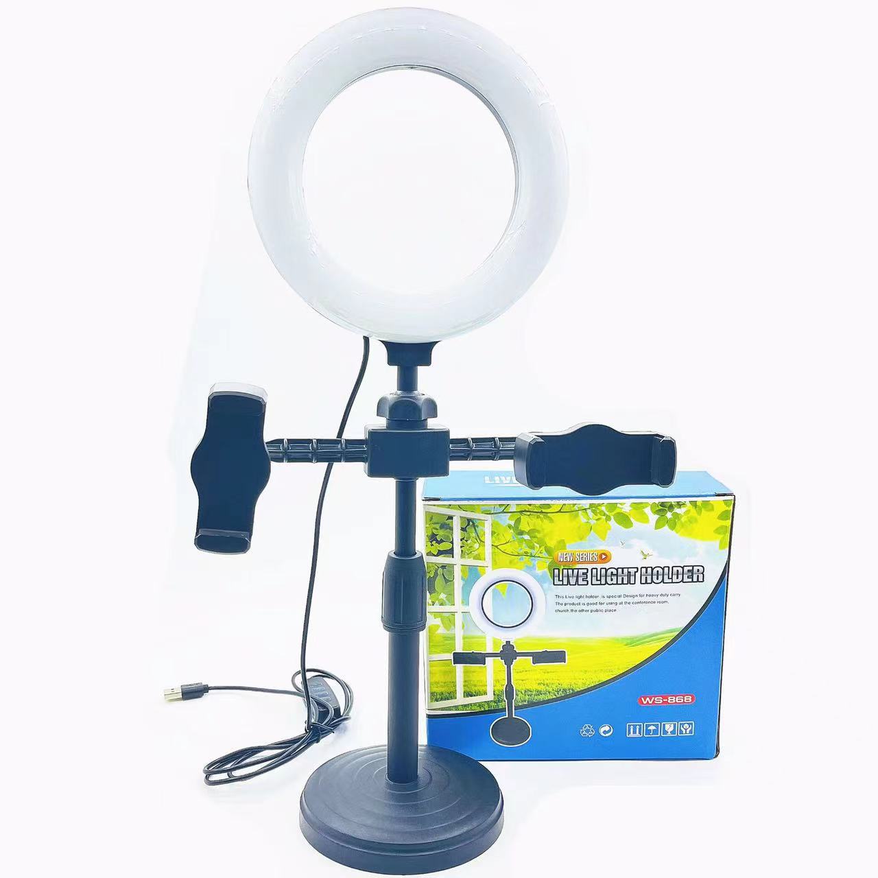 10′ Table top ring light – Aminz Resources International~